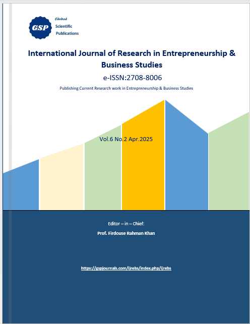Vol. 6 No. 2 (2025): Regular Issue. Apr. 2025 | International Journal of Research in ...